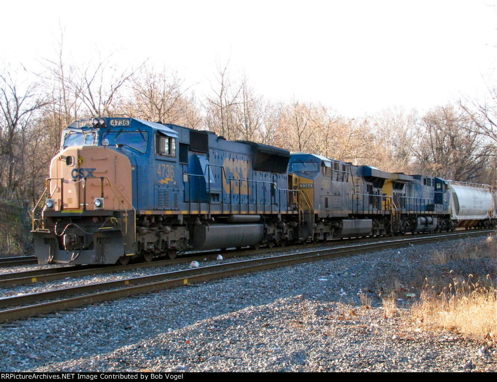 CSX 4736, 5384, 307